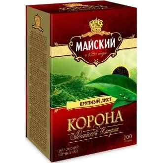 Майский чай 200 г*12 Корона Российской Империи оптом в Москве от ...